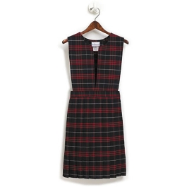 BECKY THATCHER SLIT FRONT KNIFE PLEAT JUMPER - 1956