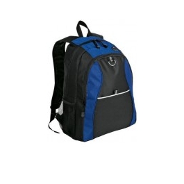 PORT & COMPANY CONTRAST HONEYCOMB BACKPACK BG1020