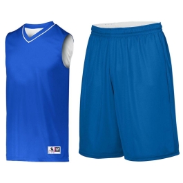 Augusta Reversible Two-Color Basketball Uniform | Affordable Uniforms ...