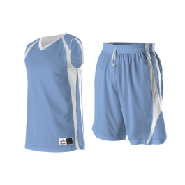 Alleson Extreme Mesh Color Block reversible Basketball Uniforms ...