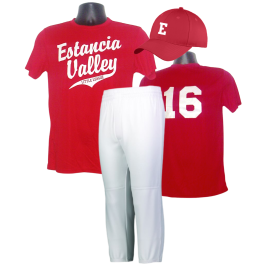 Red Baseball Uniforms For Youth | Affordable Uniforms Online