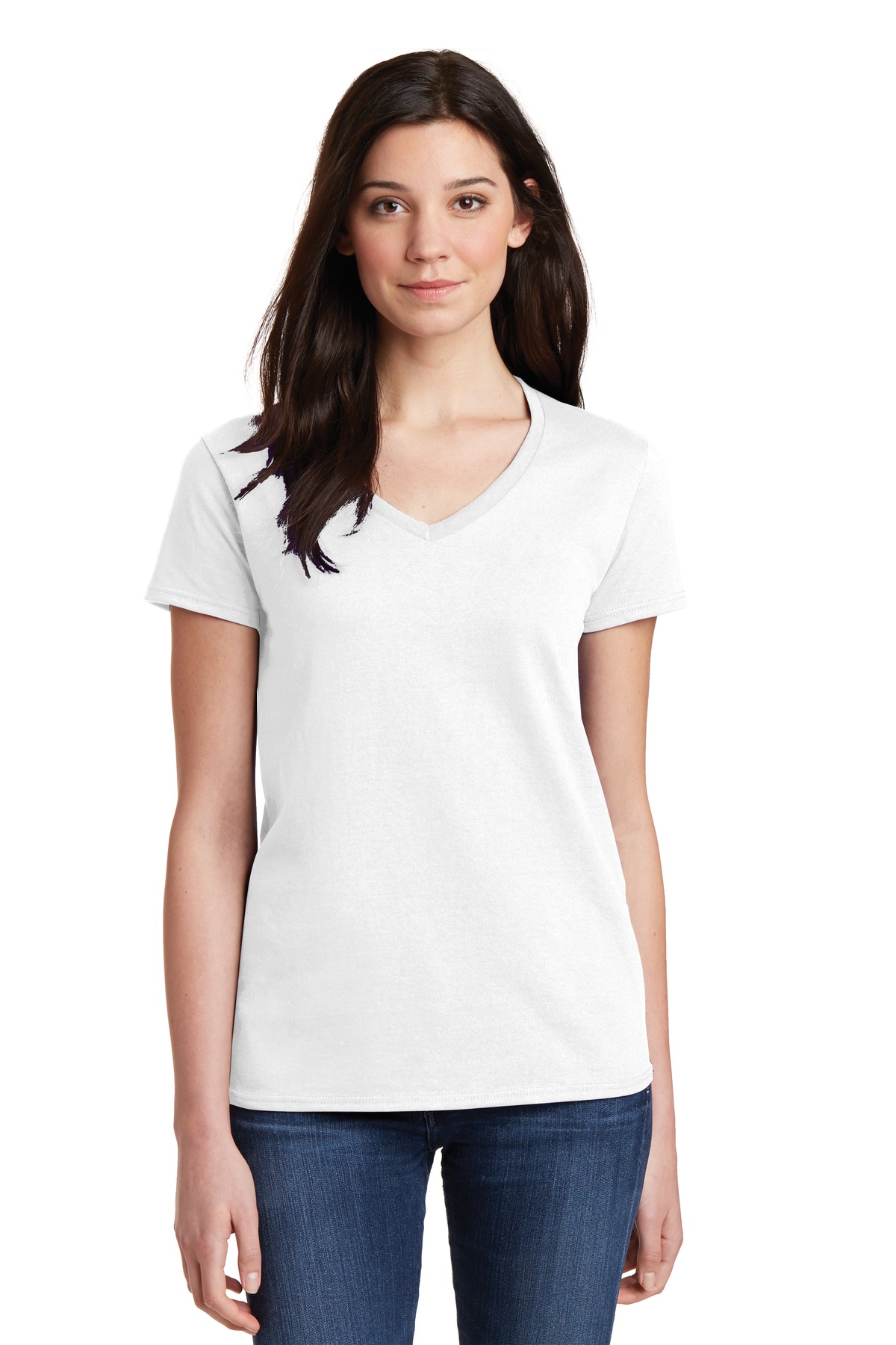 V Neck Girls T Shirts