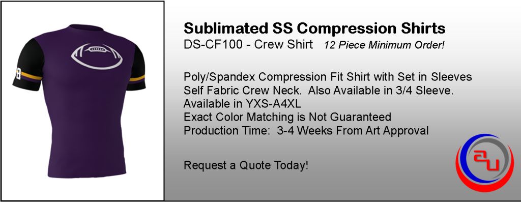 Sublimated Football Jerseys and Sublimated Football Uniforms