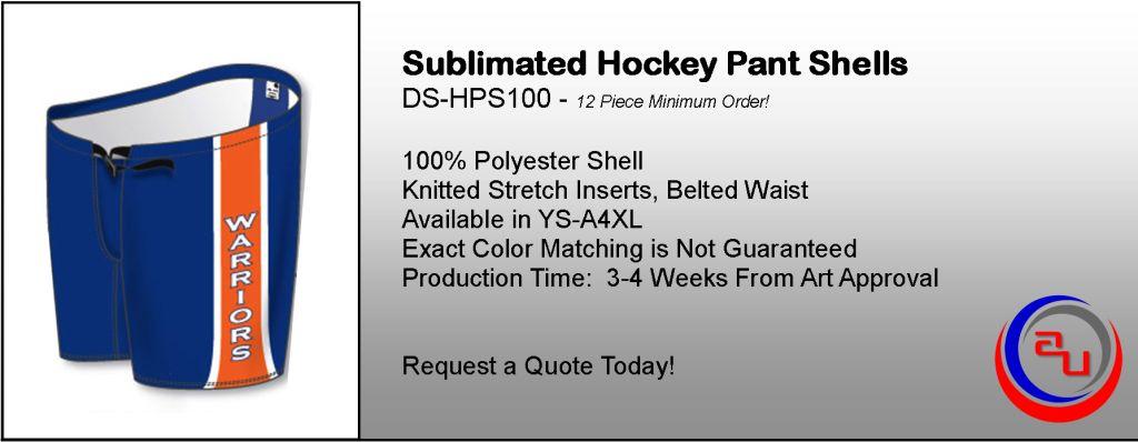 Sublimated Hockey Uniforms and Hockey Jerseys | AUO